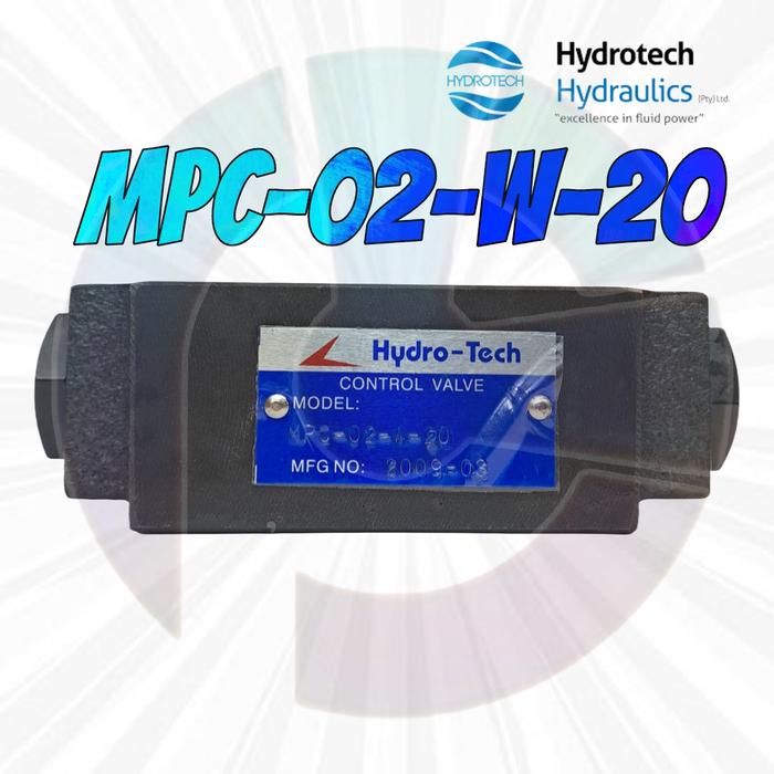 Jual MODULAR CONTROL VALVE HYDRO-TECH MPC-02-W-20 - Jakarta Barat ...