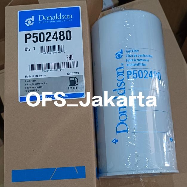 Jual Fuel Filter Donaldson P502480 FC56300 C56200 6003193841 JFC88026 ...