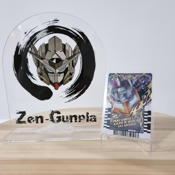 Jual Ride Chemy Card PHASE 04 Machwheel & Kamen Rider Valvarad RT4-061 ...