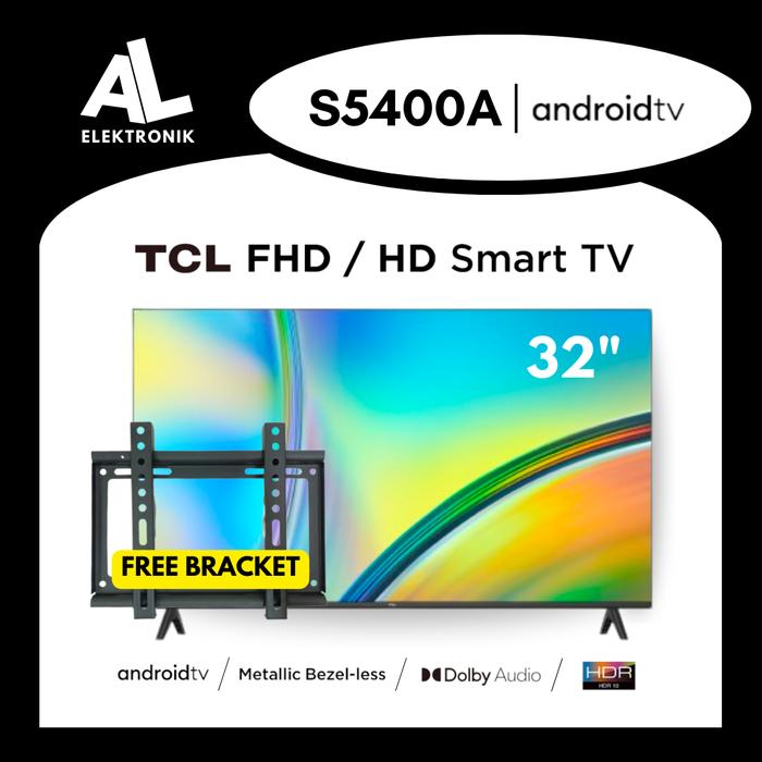 Jual TCL LED 32 INCH - 32S5400A - FHD ANDROID TV - DOLBY AUDIO ...