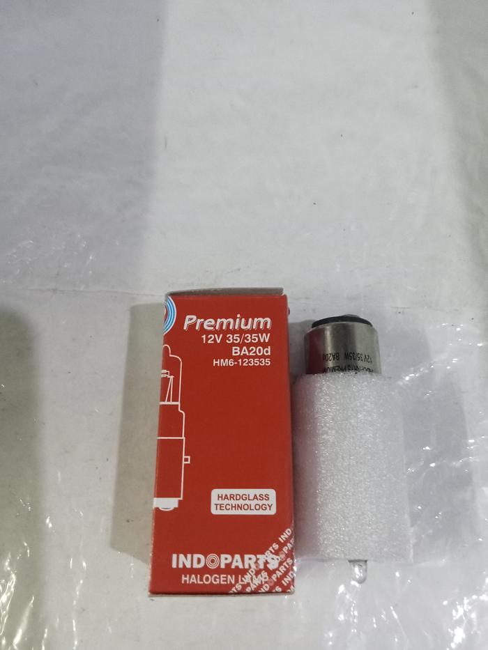 Jual HALOGEN BULB, HEAD LAMP MOTOR SUZUKI THUNDER INDOPARTS - Kota ...