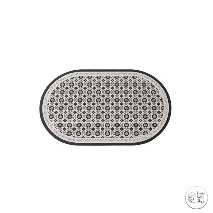 Promo Living With Style - Spring Flower Bath Mat / Keset Lantai Motif ...