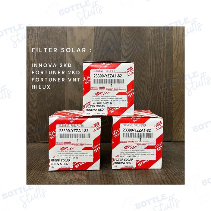 Jual Filter Solar Innova 2KD Fortuner VNT 2KD Hilux - Fuel Filter ...