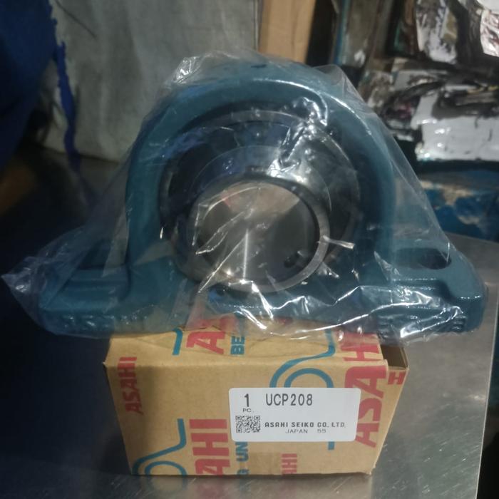 Jual PILLOW BLOCK BEARING UCP 208 ASAHI - AS 40 MM - Jakarta Timur - Perkasa Bearing | Tokopedia