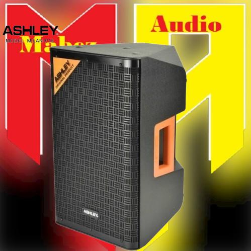 Jual Speaker ashley milan p10 10inch passive pasif milan p 10 original ...