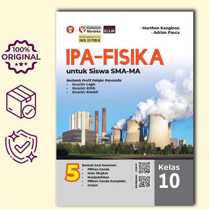 Promo Buku Pendamping IPA-Fisika SMA Kelas 10 Kurikulum Merdeka | Berbasis Profil Pelajar ...