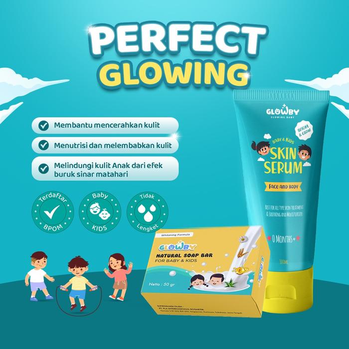 Jual (Glowby) Perfect Glowing Soap Bar and Skin Serum - Kota Bekasi ...