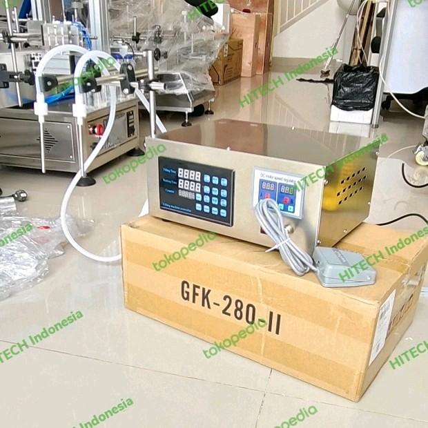 Jual Mesin Filling Liquid 2 Nozzle GFK-280II Mesin Isi Cairan 2 Head - Jakarta Barat - HITECH ...