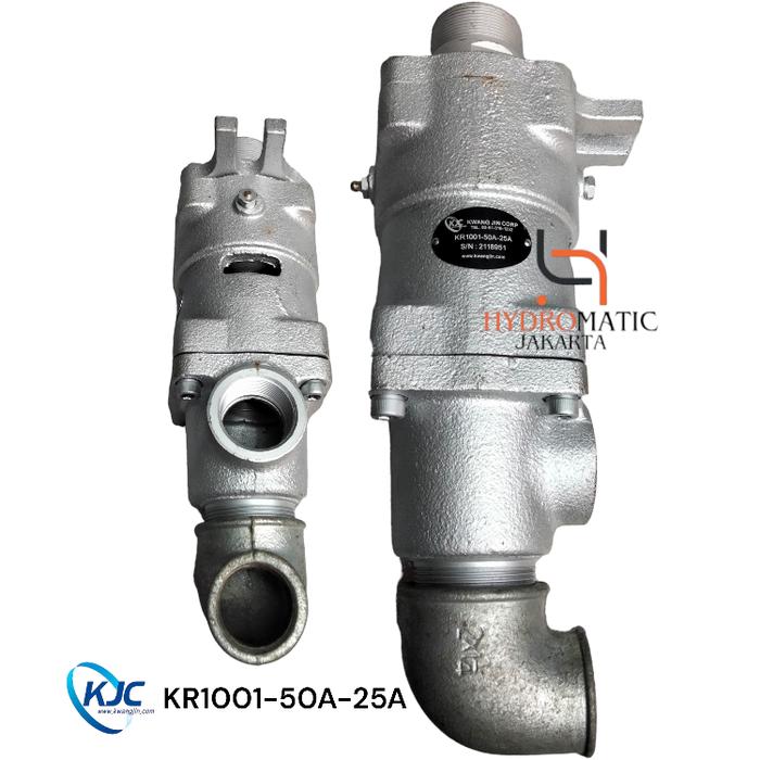 Jual ROTARY JOINT STEAM KWANG JIN KR1001-50A-25A 2 INCH - Jakarta Barat - Hydromaticjakarta ...