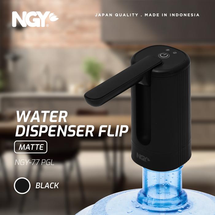 Promo NGY Automatic Water Dispenser Pro Rechargeable / Pompa Galon ...