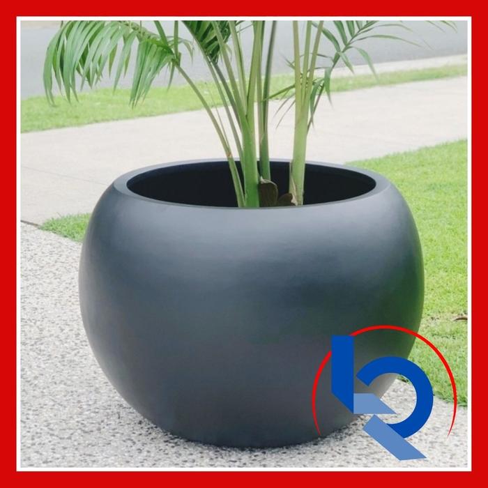 Jual pot tanaman besar,pot teraso hitam doff - Kota Depok - BakQuUnik ...