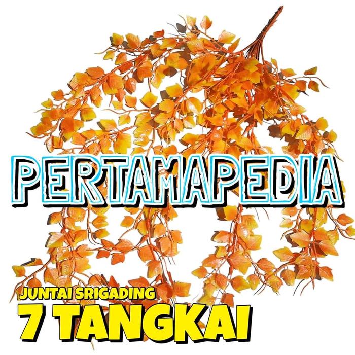 Jual Bunga Plastik /Daun Rambat Plastik/ Rumput Plastik/ Srigading ...