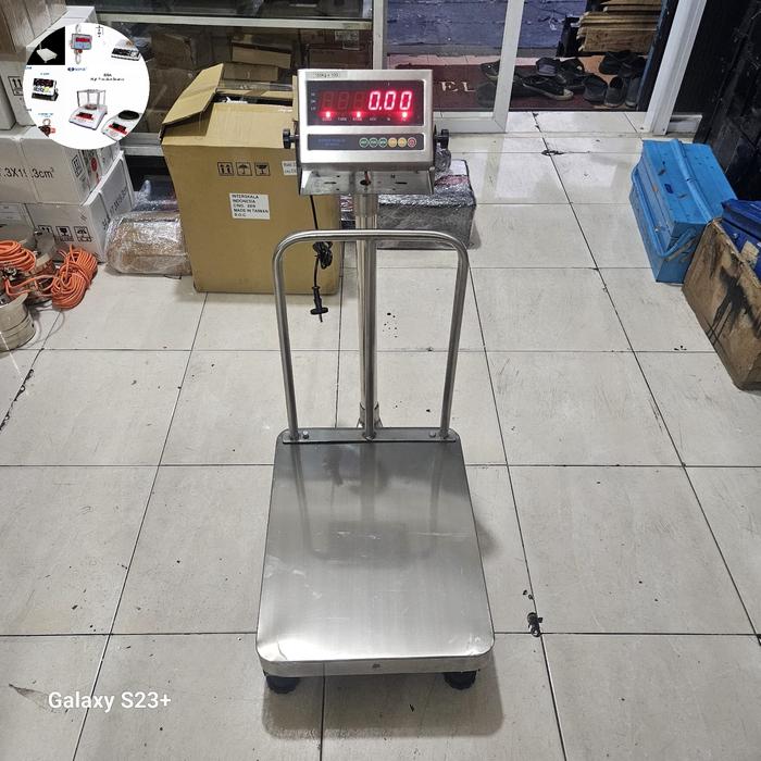 Jual TIMBANGAN DIGITAL SONIC SP320S 150KG X 10GR FULL STAINLE WATER FROOP PLUS PAGAR / ANTI ...