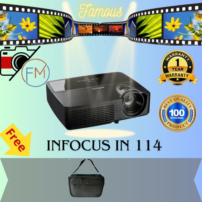Jual Proyektor infocus in 114 / infocus in114 - Jakarta Barat - famous ...
