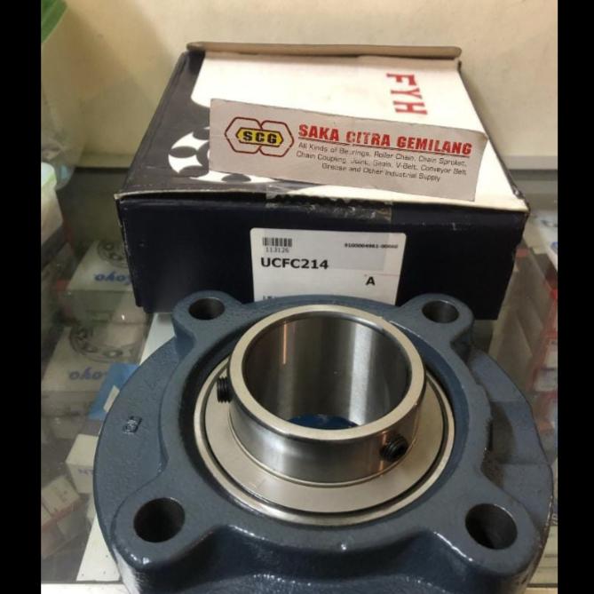 Jual FLANGE BEARING / FLANGE HOUSING UCFC 214 MERK FYH JAPAN ORIGINAL - Jakarta Barat - saka ...