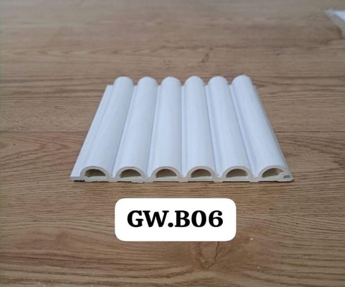 Jual WPC WALLPANEL DINDING MODEL LENGKUNG PANJANG 290CM LEBAR 16CM - GW ...
