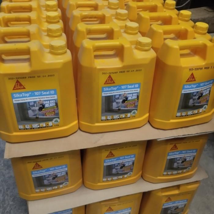 Jual SIKA Semen Waterproofing Sikatop 107 - 5 L (Hanya Cairan / Liquid ...