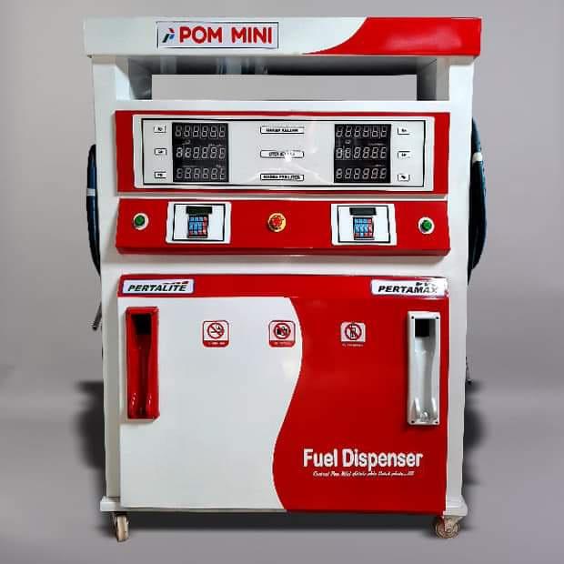 Jual Pom mini 2 nozzle digital kapasitas 420 liter bergaransi - Kab ...