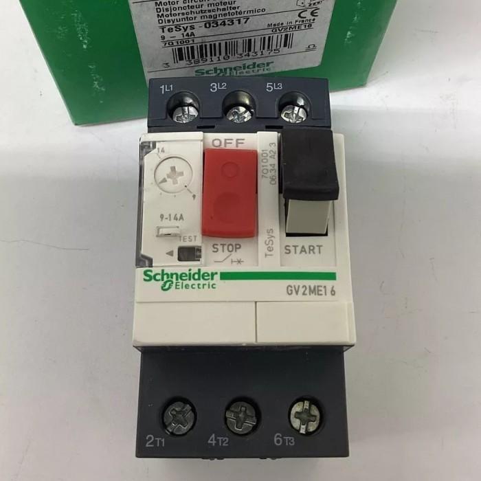 Jual SCHNEIDER MOTOR CIRCUIT BREAKER GV2ME ORIGINAL_GV2ME04 - Putih ...