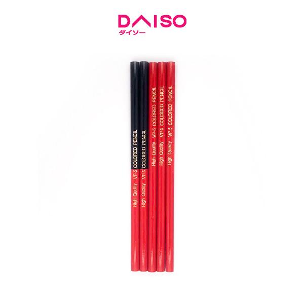 Jual Daiso color pencil vermilion prussian blue 5 pcs - Jakarta Selatan ...