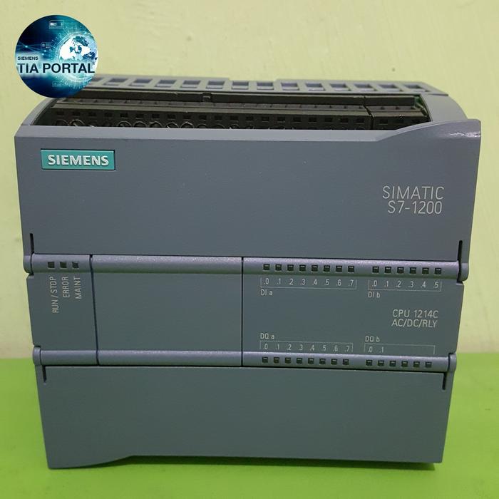 Jual 6ES7214-1BG40-0XB0 SIMATIC S7-1200 CPU 1214C Compact CPU - Kab ...