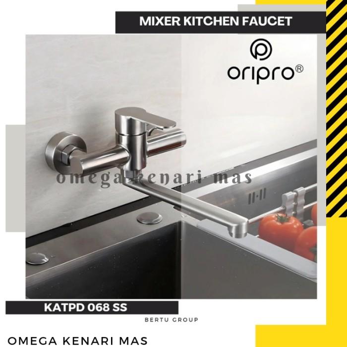 Jual KRAN DAPUR CUCI PIRING DINDING PIPA MIXER KERAN ANGSA TEMBOK ...