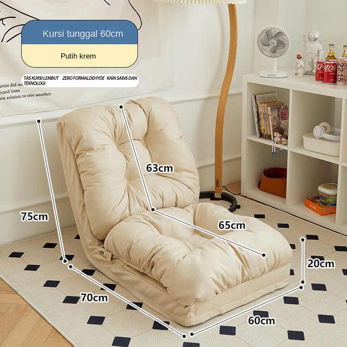 Promo F&G 【Pengiriman cepat】Sofa serbaguna, ranjang sofa lipat Sofa untuk orang malas Sofa lipat ...