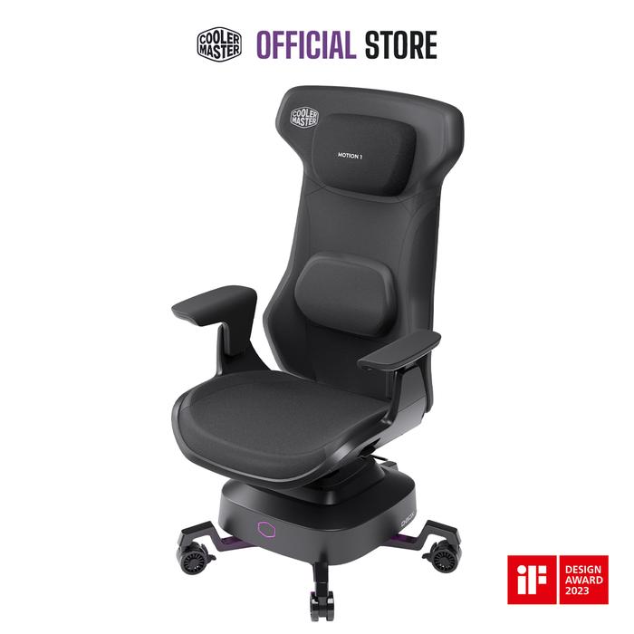 Promo [Pre-order] Cooler Master Motion 1 Haptic Gaming Chair (D-BOX ...