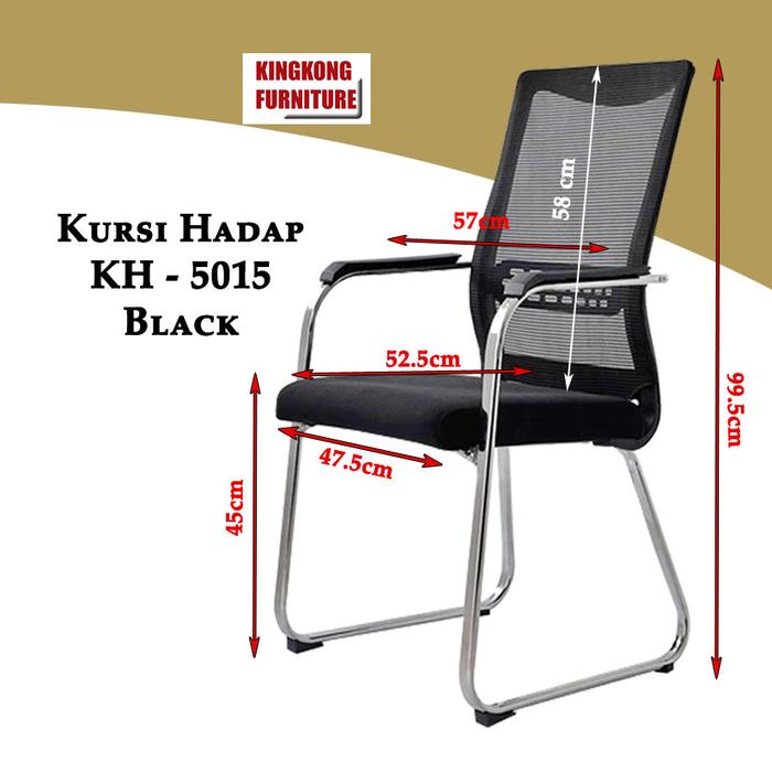 Jual Kursi Kantor Hadap / Kursi Meeting / Kursi Rapat / Kursi Staff ...