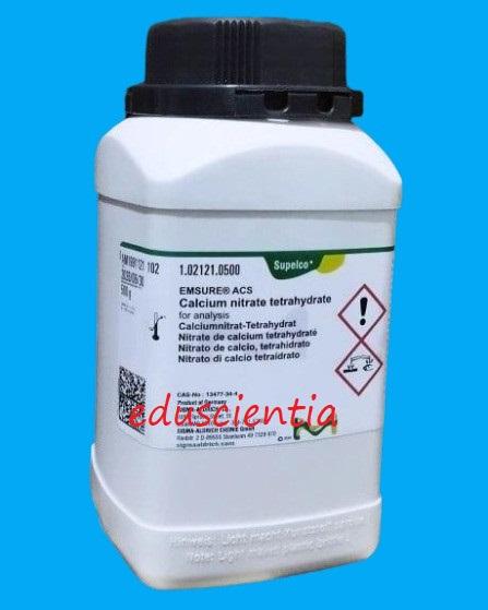 Jual Calcium nitrate tetrahydrate, 500 gr, MERCK, 102121 - Jakarta ...