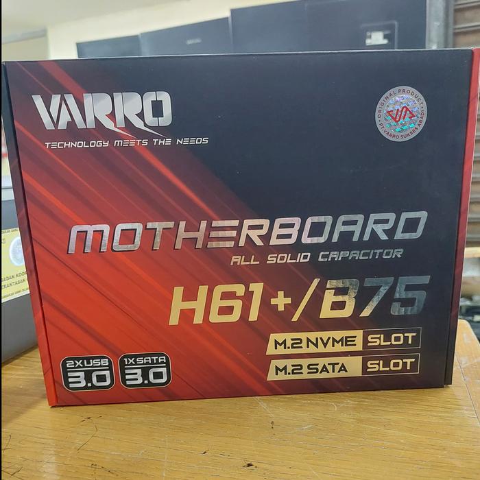 Jual Motherboard H61 Varro Socket 1155 Baru - Jakarta Pusat - Uli ...