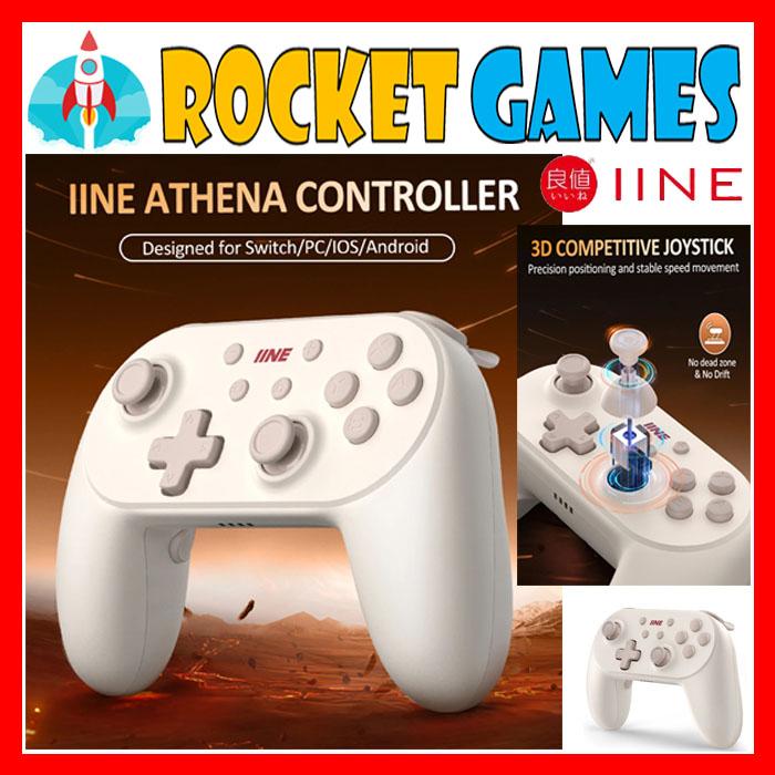 Promo IINE Athena Wireless Controller For for Nintendo Switch/PC/iOS ...