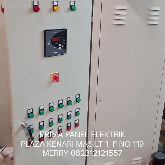 Jual Panel listrik MDP LVMDP distribusi ats amf capacitor bank ...