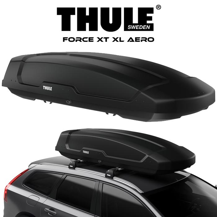 Jual Roof Box THULE Force XT XL AERO Black Matte Volume 500 Liter ...