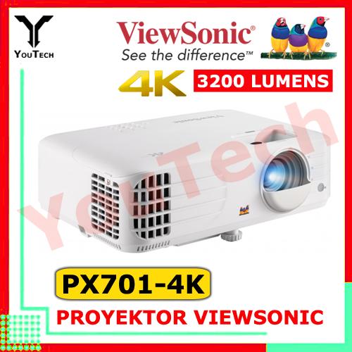 Jual Projector ViewSonic PX701-4K 3200 Lumens View Sonic PX 701 4K ...