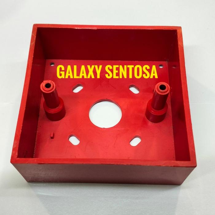 Jual BACK BOX BREAK GLASS SYSTEM SENSOR M400K, MANUAL CALL POINT ...