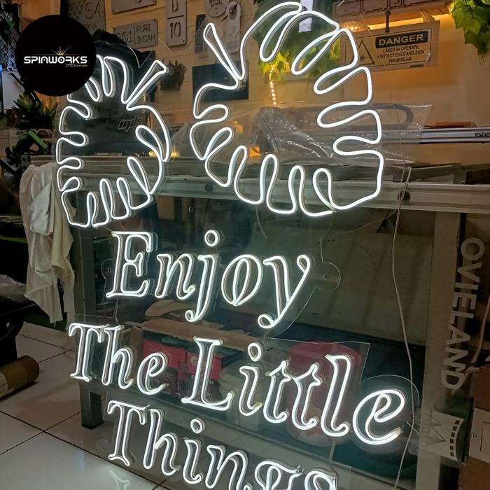 Jual Neon Flex Custom Huruf/neon flex custom Logo/neon flex custom ...