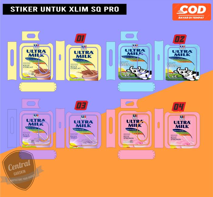 Jual Sticker Garskin Skin OXVA XLIM SQ PRO ultra - 01 - Kab. Bantul ...