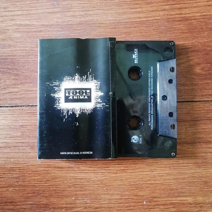 Jual Kaset Pita Tool Aenima Official - Kota Depok - Wayfarerwreck ...