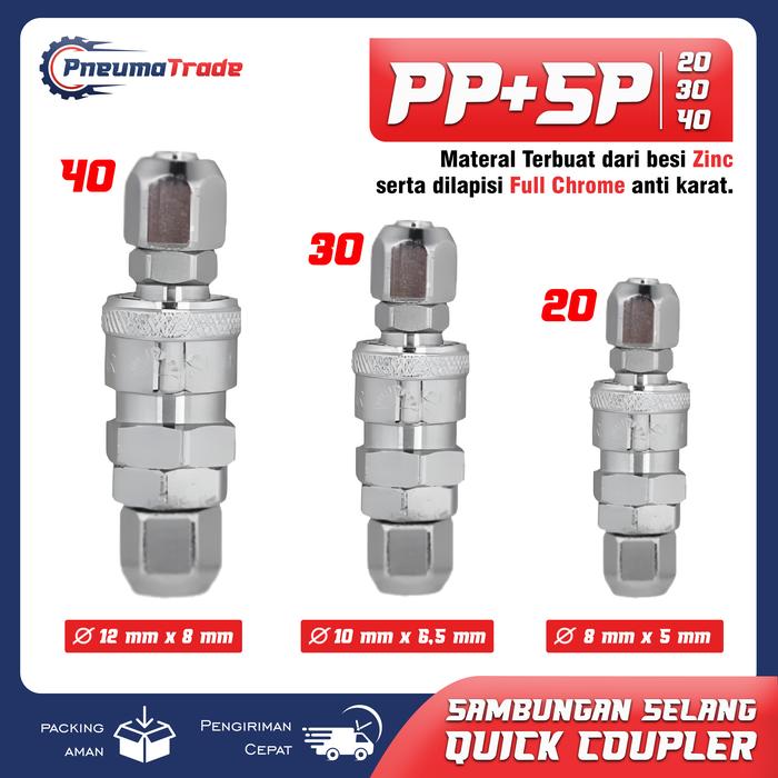 Promo Quick coupler sambungan selang PF coupling PF SAMBUNGAN SELANG ...