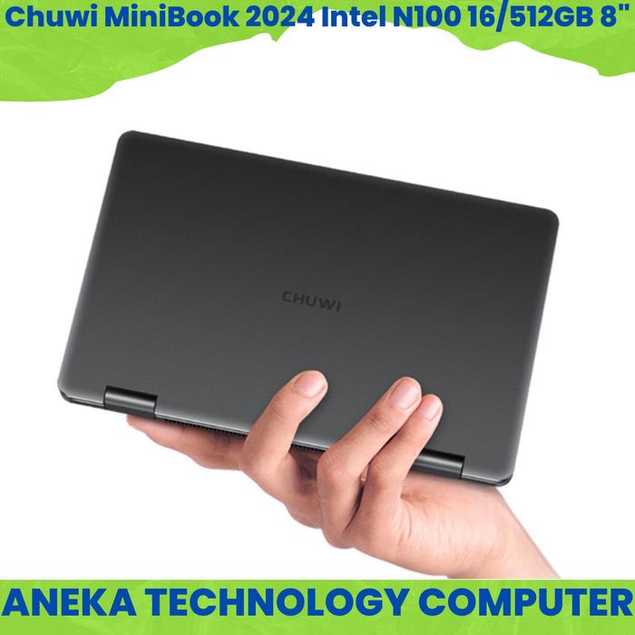 Jual Chuwi MiniBook 2024 Intel N100 16/512GB 8" UltraMini Yoga Laptop ...