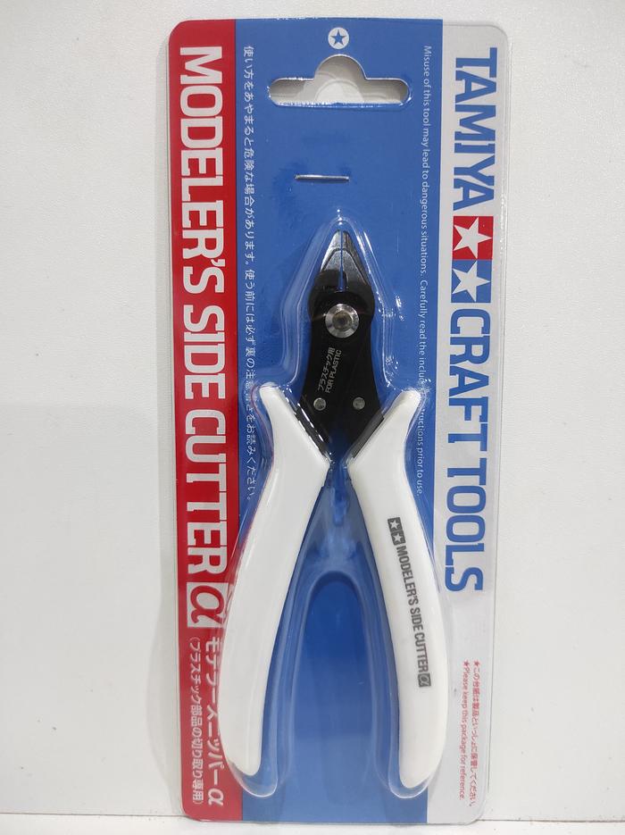 Jual Tamiya Modeler's Side Cutter white - 69945 - Jakarta Utara ...