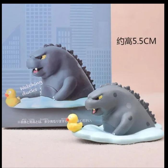 Jual Monster Godzilla With A Smile Mini Chibi Figure - J - Jakarta ...