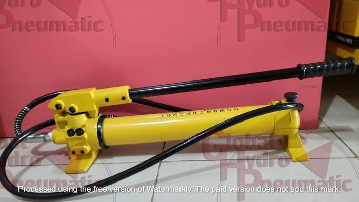 Jual Manual Hydraulic Hand Pump pompa tangan CP-700 900ml - Jakarta ...