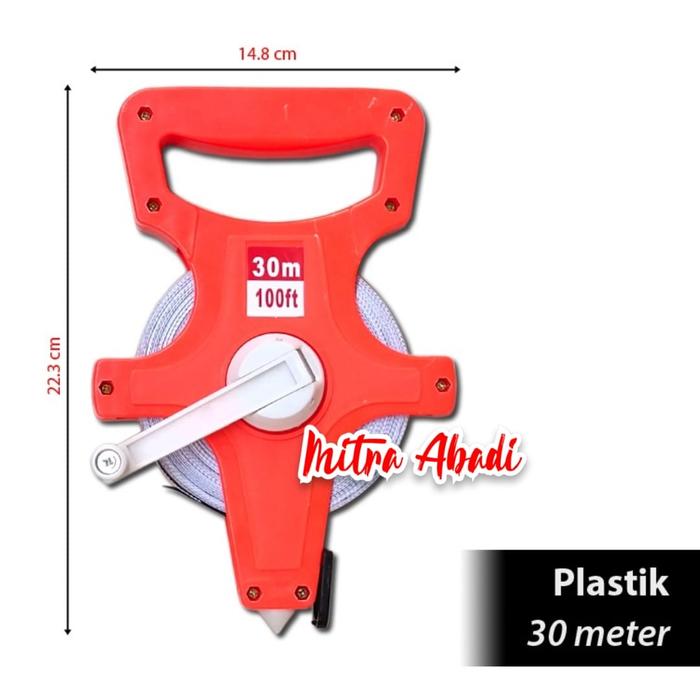 Jual Meteran Tancap Tanah / Frame Ruler / Tape Measure Shelf Portable ...