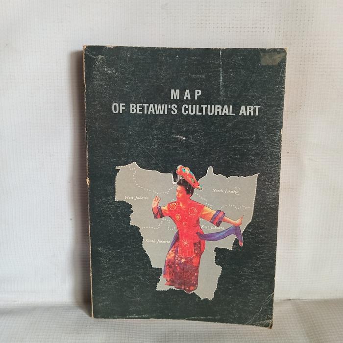 Jual MAP OF BETAWI'S CULTURAL ART - Jakarta Barat - holik holika ...