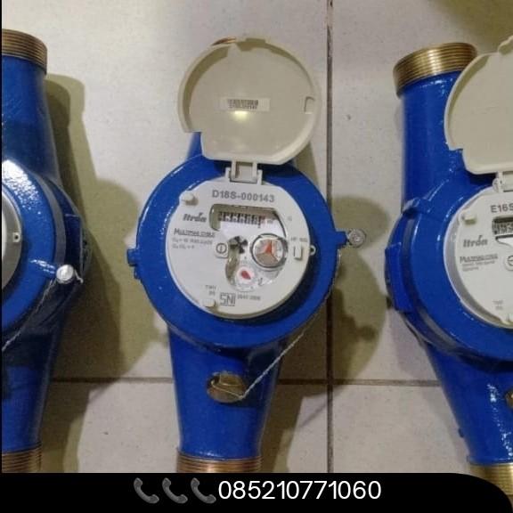 Jual Water meter Itron 1,5 Inch DN 40 mm Multymag Cyble + Tera / kalibrasi - Jakarta Barat ...