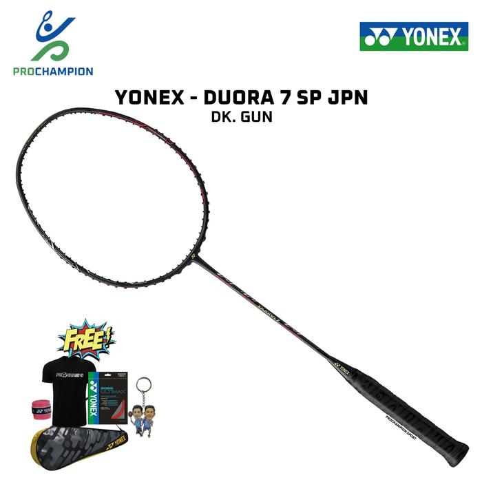 Promo New ! Raket Badminton Yonex DUORA 7 SP JPN Dark Gun Cicil 0% 3x ...