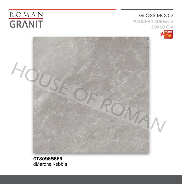 Jual ROMANGRANIT dMarche Nebbia 80x80 GT809856FR ROMAN GRANIT - Jakarta ...