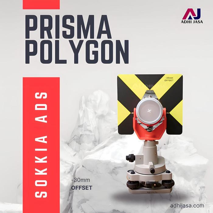 Jual Prisma Polygon Ads sokkia untuk total station ts - Kab. Bandung ...